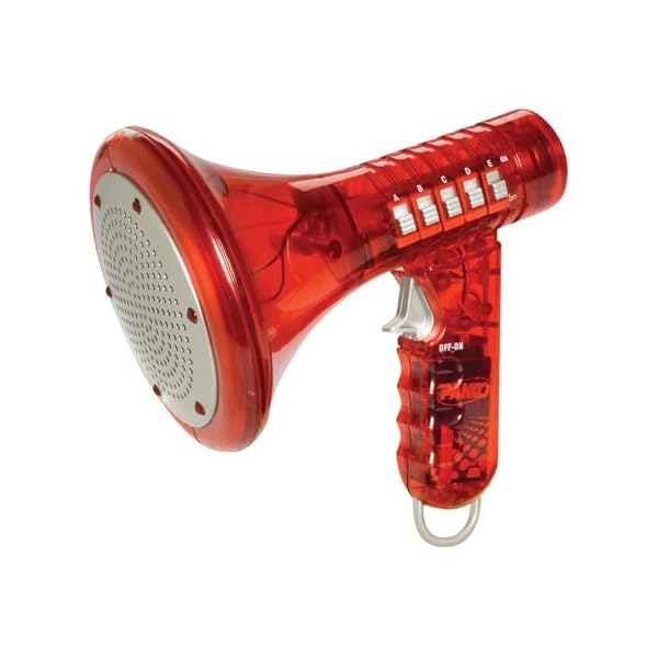 Toysmith Tech Gear Multi Voice Changer â Amplifies Voice with 8 Fun ...