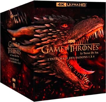 Game of Thrones 4K (Complete Seasons 1-8) - 33-Disc Box Set ( Game of ...
