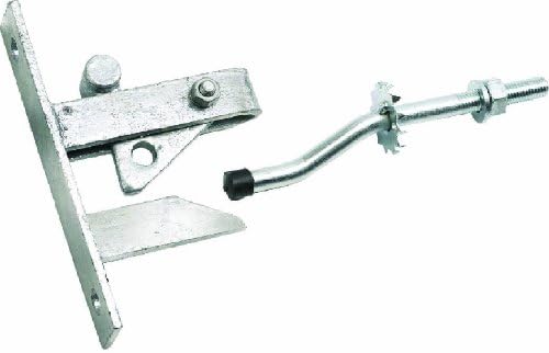 Field Gate Auto Catch Self Locking 170mm Hot Dip Galvanised : Amazon.co ...