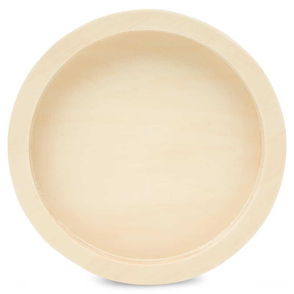 Amazon.com: 10 inch Circle Wood Panels Pack of 3