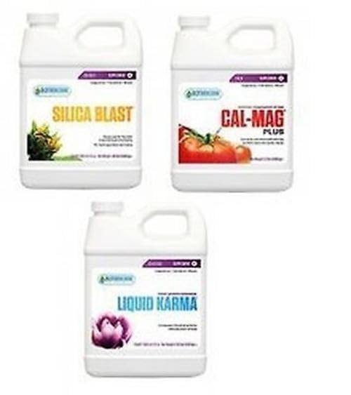 Amazon.com : Fertilizer Galaxy Silica Blast 1 qt, Cal-Mag Plus 1 qt ...