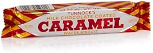 Tunnocks Giant Caramel Wafer Bar | 37g x 36 : Amazon.co.uk: Grocery