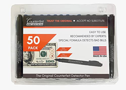 10 Best Counterfeit Bill Detectors | 2024