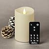 Amazon.com: Softflame Outdoor Flameless Candles with Remote Control,D3 ...