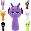 wiztex Sprunkii Plush Toys - 20cm YouTube Video Plush Toys Sprunky ...