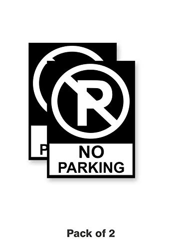 999Store office supplies sunboard no Parking sticker signage Sign Board ...