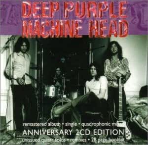 Amazon.com: MACHINE HEAD ANNIVERSARY EDITION: CDs y Vinilo