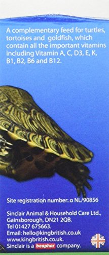 King British Turtle and Terrapin Multivitamin 20ml - Pet Foods & Supplies