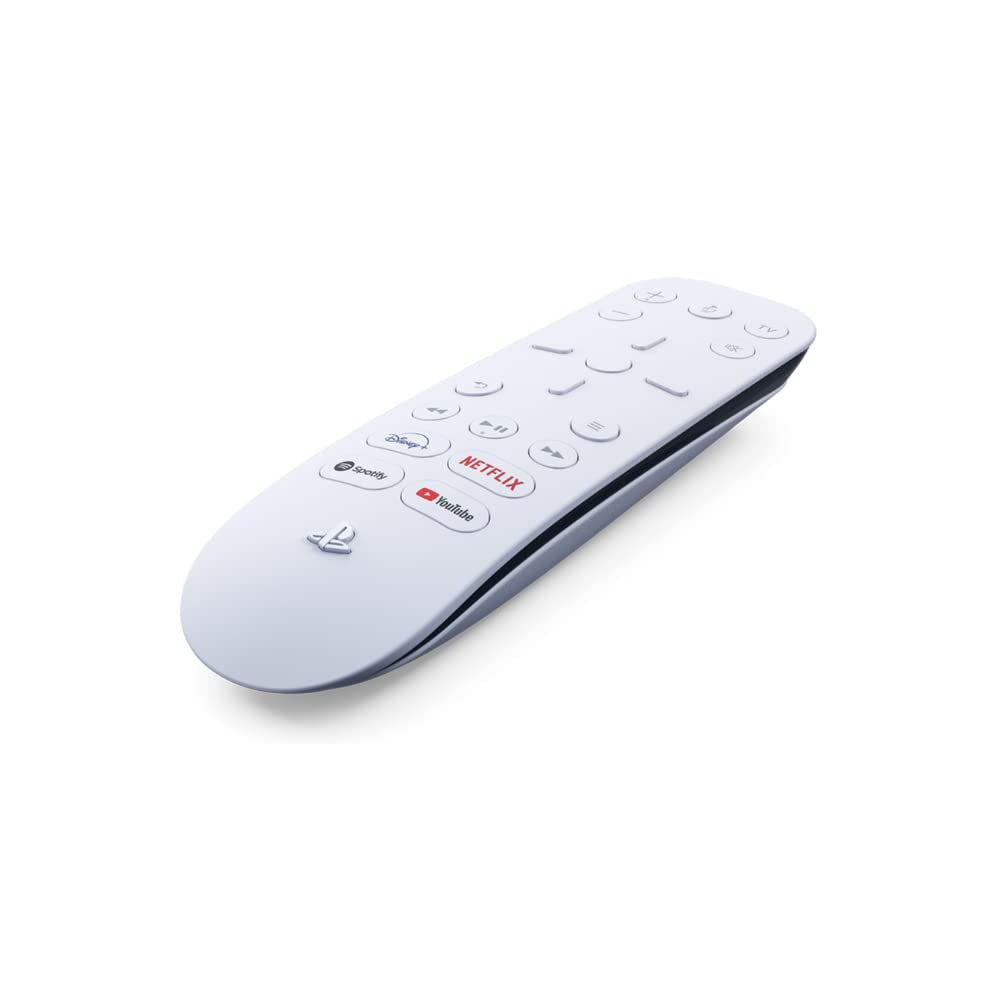 Sony Media Remote for (Playstation 5), Black : Amazon.in: Video Games