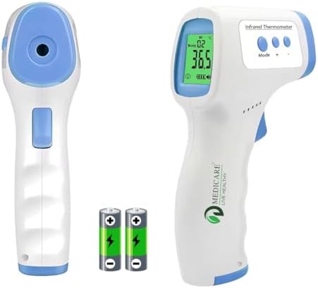D MEDICARE® IFT03 Digital Infrared Thermometer | Non-Contact Forehead ...