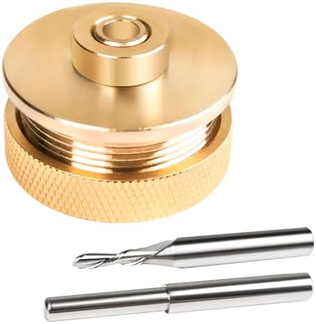 Freud FT1500 Inlay Template Guide Set with Router Bit - Butterfly Inlay ...