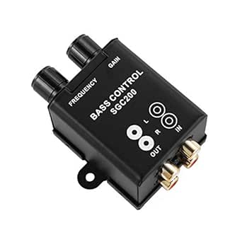 Amazon.com: Product Name: bass Remote Control knob, car bass Controller ...