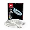 HAVELLS Flexion Plug n Play 5m LED Rope Light 96LED/Meter Strip | Warm ...