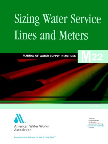 Sizing Water Service Lines and Meters: 9781583212790: Books - Amazon.ca