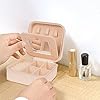 Amazon.com: FOME Small Jewelry Box, Mini Travel Jewelry Box Organizer ...