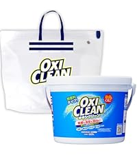 Amazon.co.jp: 【EC専売品】オキシクリーン EX 2270g (アメリカ製) ＋【 OXICLEAN ロゴ入り】漬けおきバッグ ...