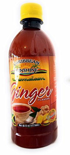 Jamaican Ginger Flavour. 16 Oz - Want It All