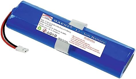 MAENT® 14.6V 16.8V 14.4V Li-ion Battery Compatible with Robotic Vacuum ...