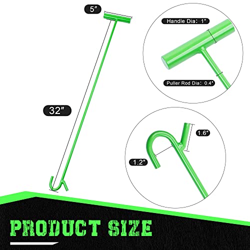 Snapklik.com : AUTOSwpozo 5th Wheel Pin Puller, 4 Pack 32 Solid Steel ...