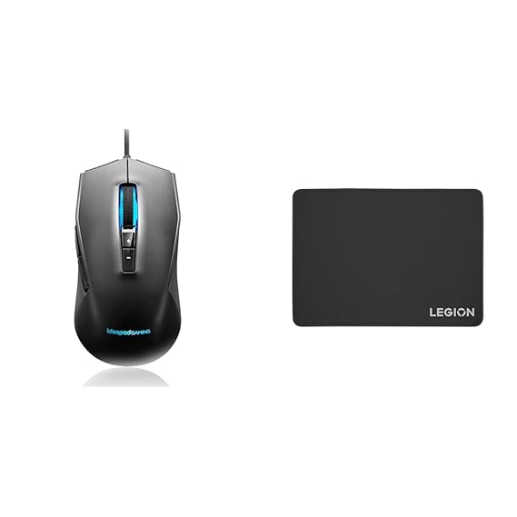 Amazon.in: Buy Lenovo Ideapad M100 Ergonomic, Ambidextrous USB RGB ...