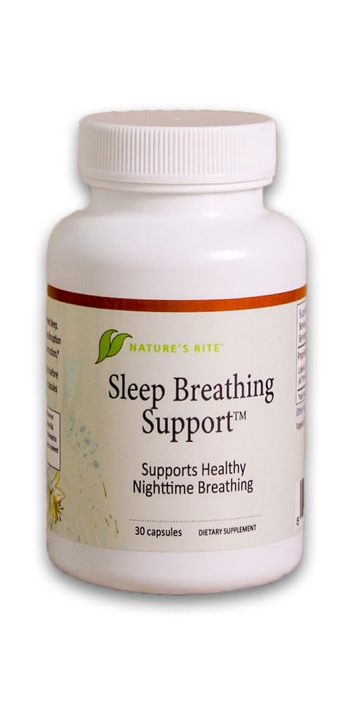 Amazon.com: Nature's Rite Sleep Breathing Support - Natural Assistance ...
