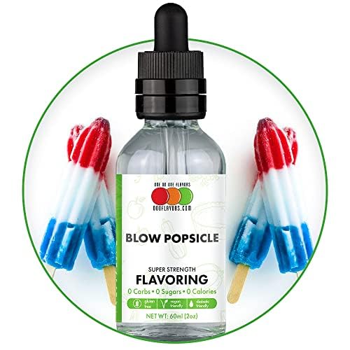 Amazon.com : Blow Popsicle Flavored Liquid Concentrate 2 oz : Grocery ...