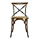 Amazon.com - 2xHome CH-Cross(Walnut) CH-Cross Dining Chair, Walnut ...