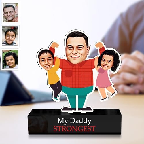 Desktop Ornament Personalized Face Shaking Head Standee Grow Old ...