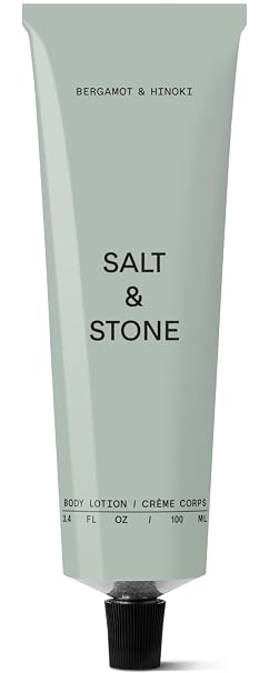 Amazon.com : Salt & Stone Body Lotion for Women & Men | Bergamot ...