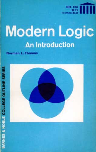 Modern Logic an Introduction: Thomas Nl: 9780064601030: Amazon.com: Books
