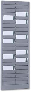 Amazon.com: Steelmaster Swipe Card/Badge Rack - 40 Compartment(s ...