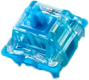 Amazon.com: GATERON Phantom Blue Clicky Keyboard Switches, RGB LED 60gf ...