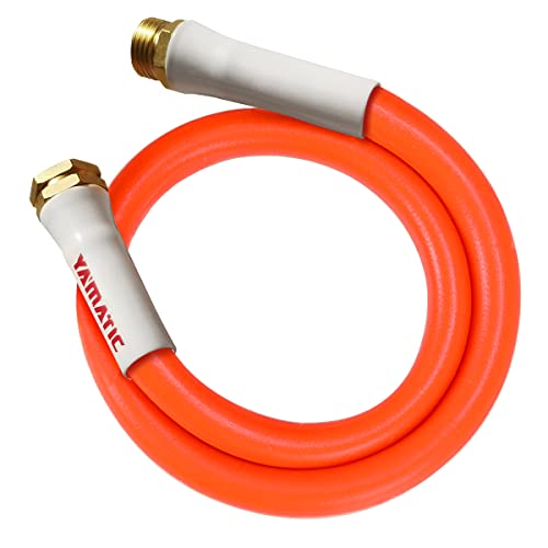 Snapklik.com : Short Garden Hose 5/8 In X 5 Ft, Ultra Flexible Leader ...