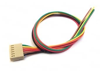 6 Pin RMC Cable - RMC Relimate 6 Pin Connector Female With Wire - End ...