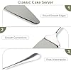 Amazon.com | Pie Cake Server, 9 inch Pie Server Set of 2, Durable Pie ...