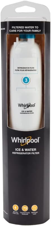 Amazon.com: Whirlpool WHARSF5 Water Filter, White, 1 Count (Pack of 1 ...