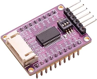 Amazon.com: XICOOLEE MCP23017 IO Expansion Board Module 16 I/O Pins for Raspberry Pi for Arduino ...