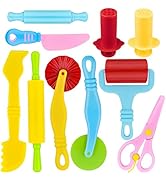 Amazon.com: Playdough Tools 58pcs Play Dough Tools Set for Kids ...