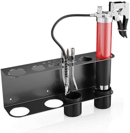 Amazon.com: UNITEDPOWER Grease Gun Holder, Wall Mount Grease Gun ...