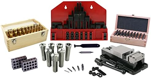 Amazon.com: Mini Mill Tooling Package R8 Mini Mill - Includes Center ...