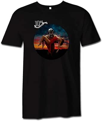 Deceptive Bends 10Cc Rock Alternative Metal Black T Shirt Black S ...