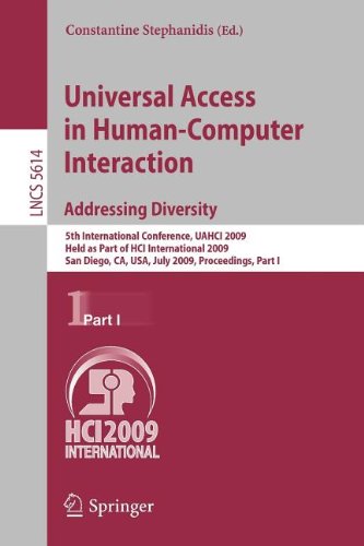 Universal Access in Human-Computer Interaction - Addressing Diversity: Stephanidis, Constantine ...