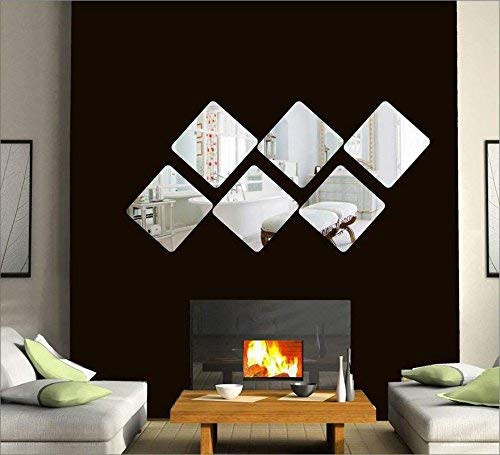 Mirror Designs Ideas Wall Decor Ideas Decorative Reflective Squares