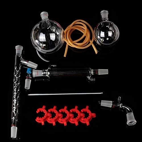 Buy NA 1000ml Distillation Apparatus Laboratory Glassware Kit 24/2 ...