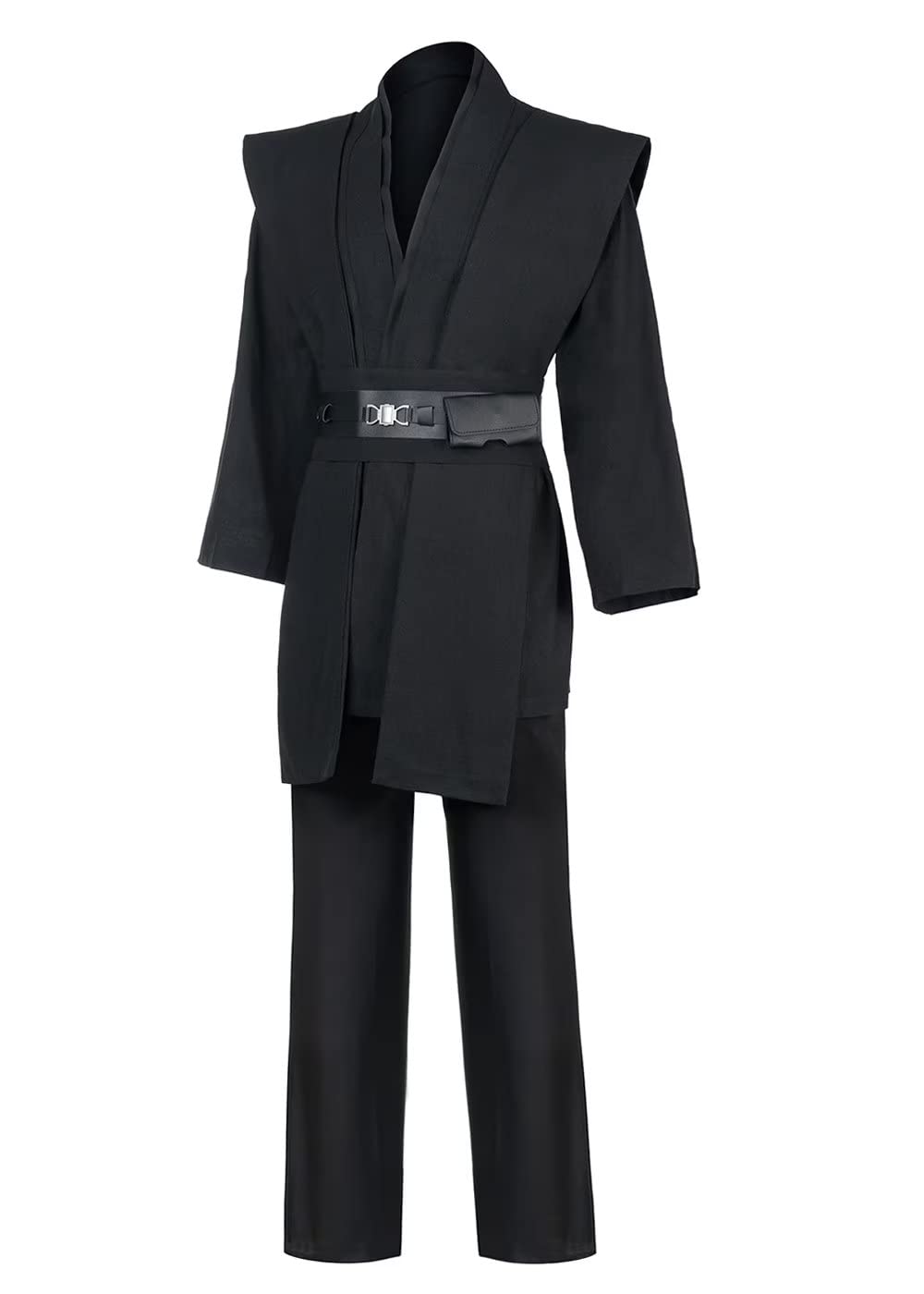 Anakin Costume Adult Men Tunic Hooded Robe Outfits Halloween Cosplay ...