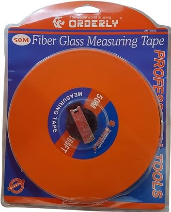 Product Picture Fiberglass Dimensional Tape Measure with Roll Roll (50m ...