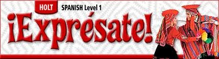 Holt Expresate Spanish Level 1 Interactive Tutor CD: Holt ...