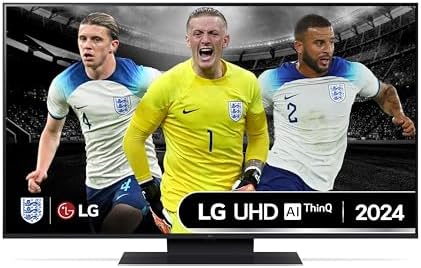 LG 50UT91006LA 50-Inch 4K UHD Smart TV, (α5 AI Processor Gen7, Freeview ...
