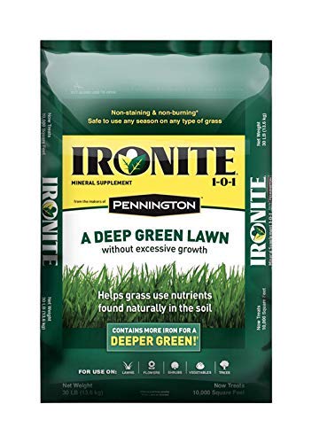 Amazon.com : Fertilizer Ironite Ii 10m 30lb : Patio, Lawn & Garden