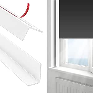 Amazon.com: 100% Blackout PVC Light Blockers for Window Shades and ...